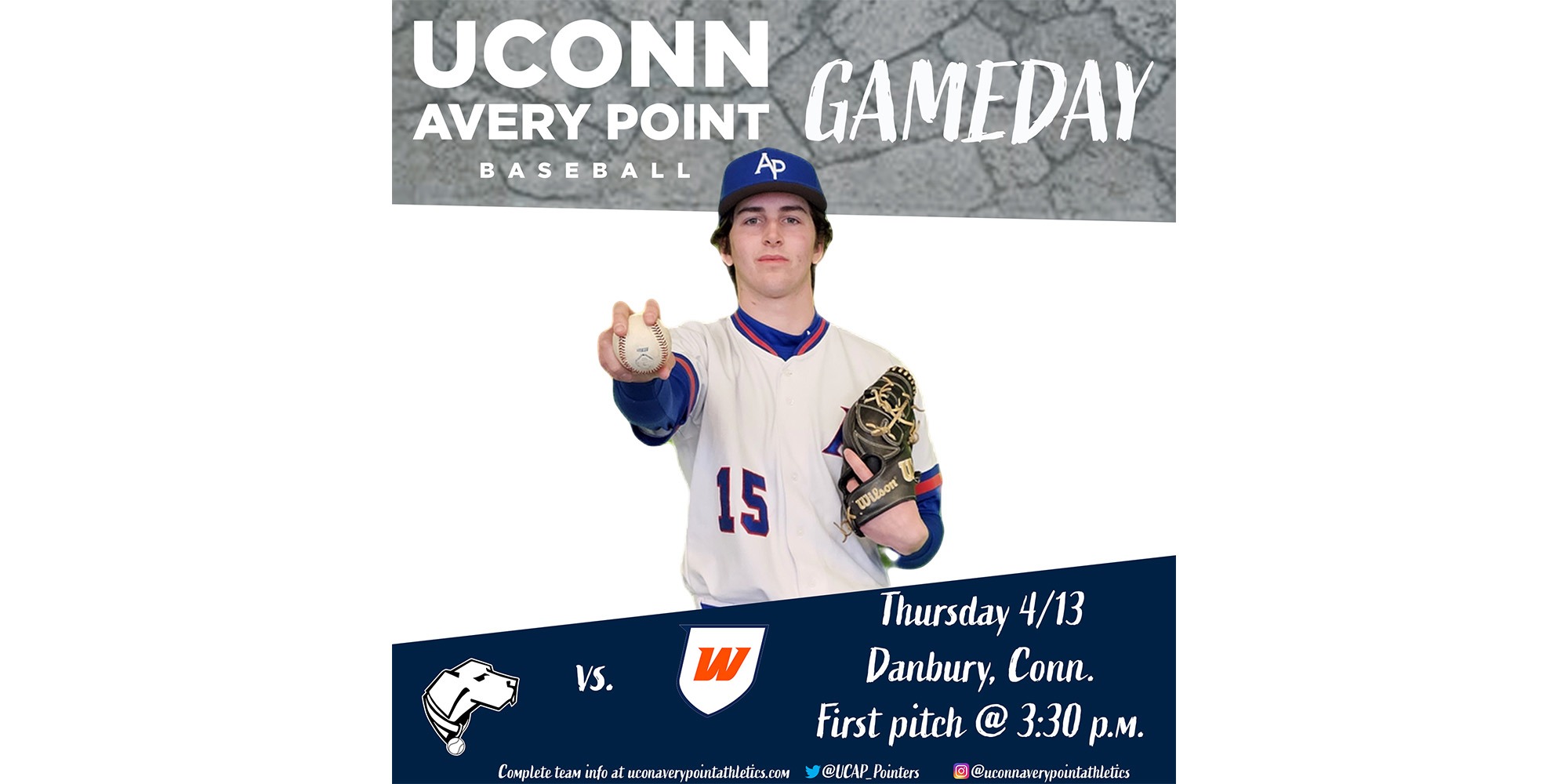 The Pointers Take to the Road for a Game Against WestConn JV. - UCONN Avery Point