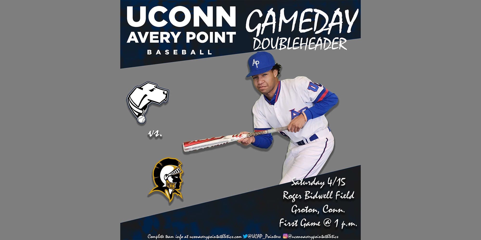 UCAP Baseball Takes on Monroe Community College in a Doubleheader ...