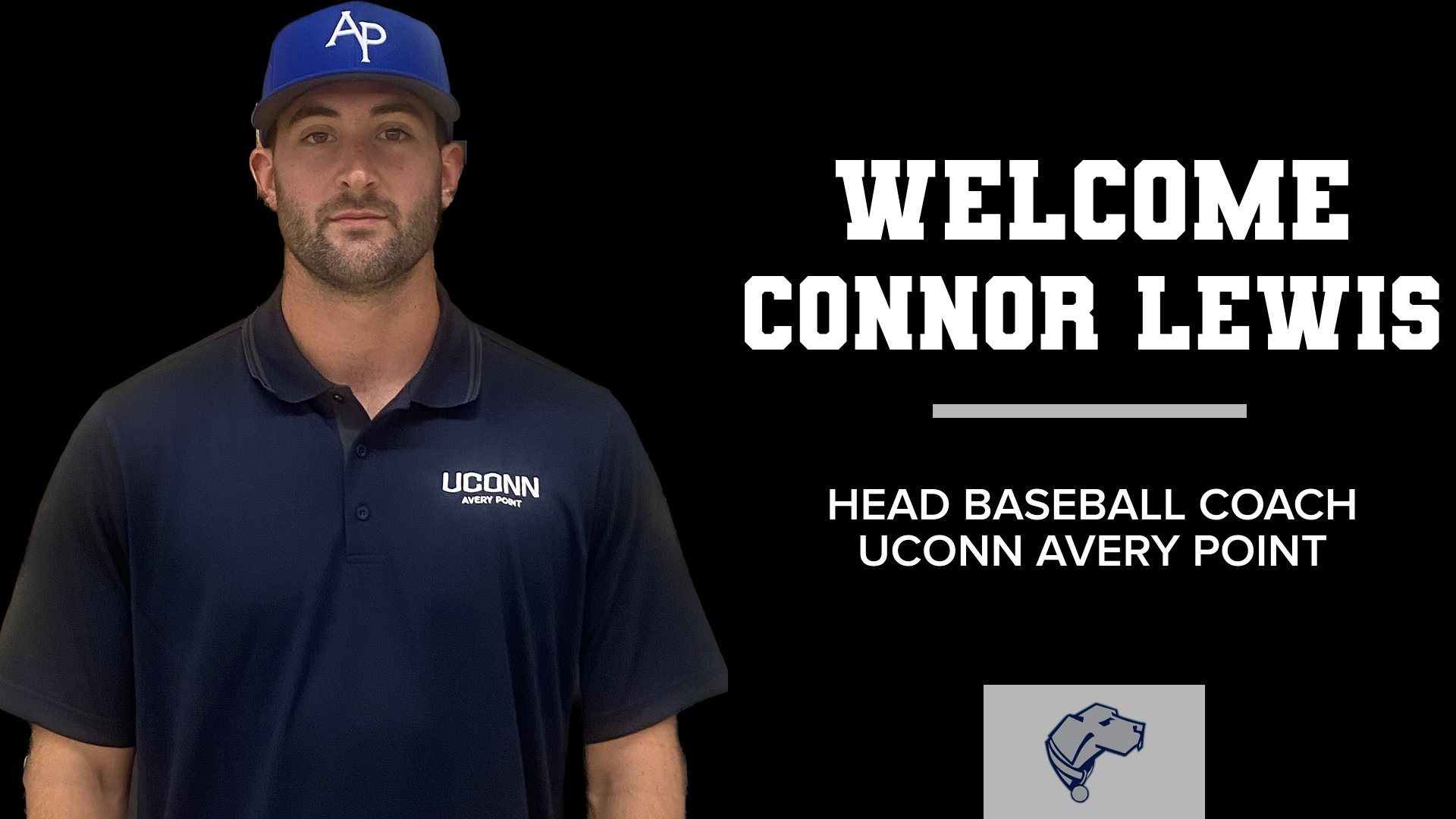 Connor Lewis named head baseball coach - UCONN Avery Point