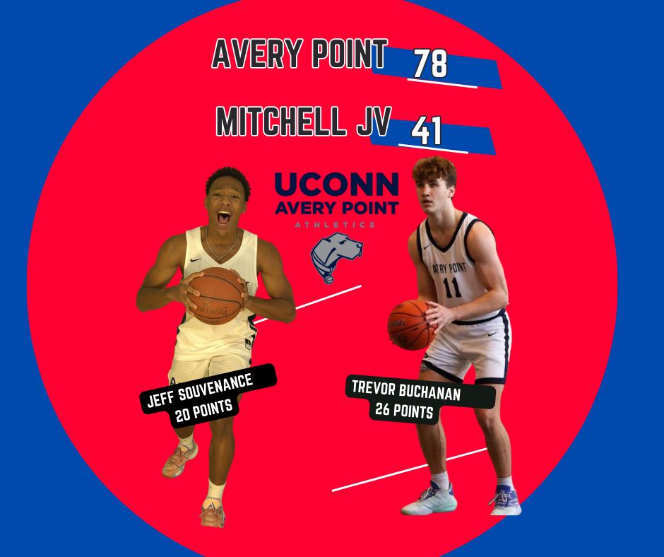 Pointers Dominate at home - UCONN Avery Point