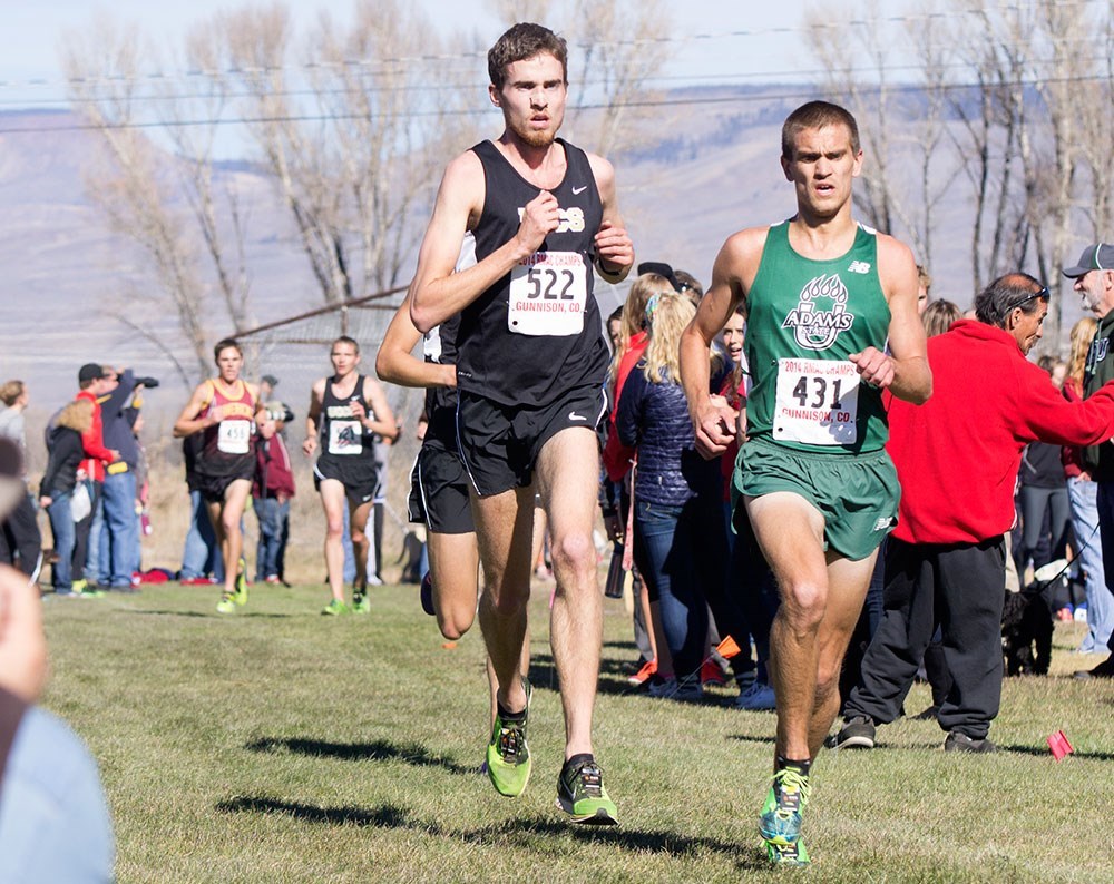 Luke Dakin - Men's Cross Country - UCCS Athletics