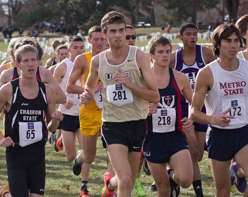 Luke Dakin - Men's Cross Country - UCCS Athletics