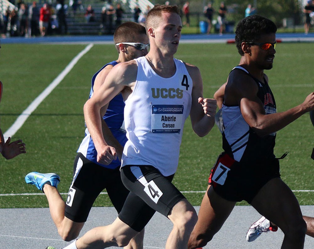 Carson Aberle - Men's Track and Field - UCCS Athletics