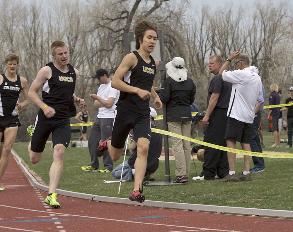 Ryder Tam - Men's Track and Field - UCCS Athletics