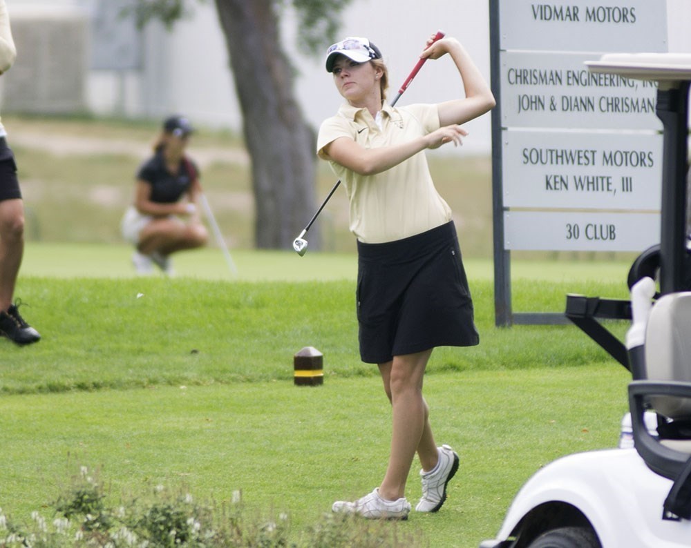 Andrea Ballou - Women's Golf - UCCS Athletics