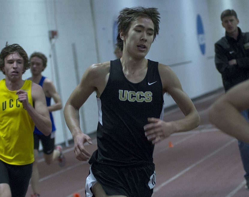 Ryder Tam - Men's Track and Field - UCCS Athletics