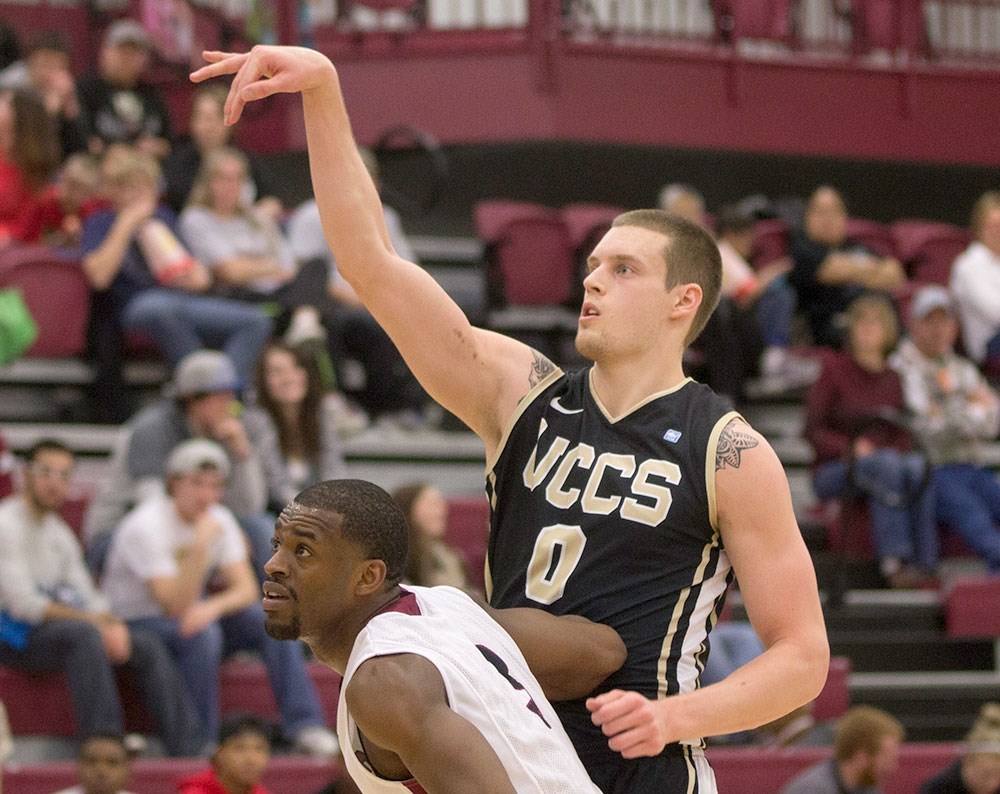 Dalton Patten - Men's Basketball - UCCS Athletics