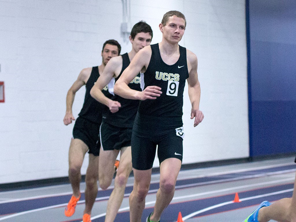 Corey Brown - Men's Track and Field - UCCS Athletics