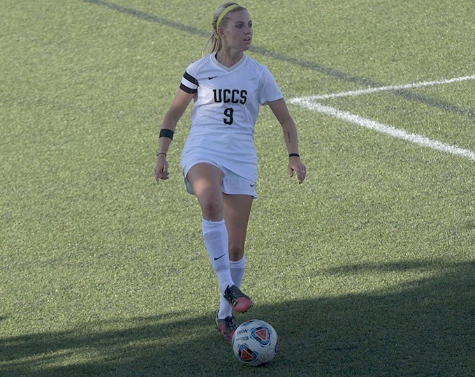 Taylor Braden - Women's Soccer - UCCS Athletics