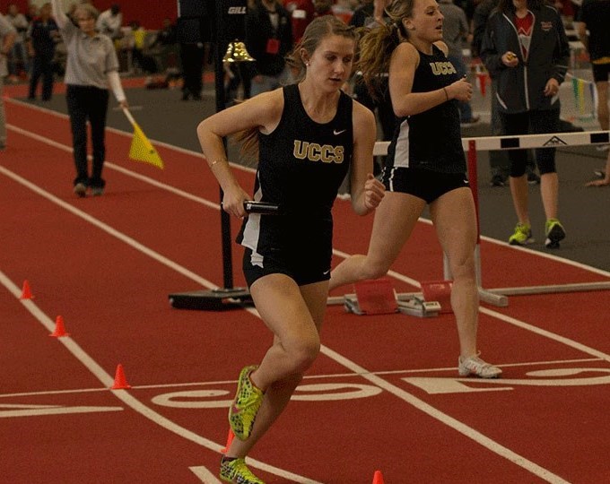 Chelsea Martus - Women's Track and Field - UCCS Athletics
