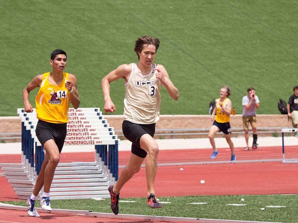 Ryder Tam - Men's Track and Field - UCCS Athletics