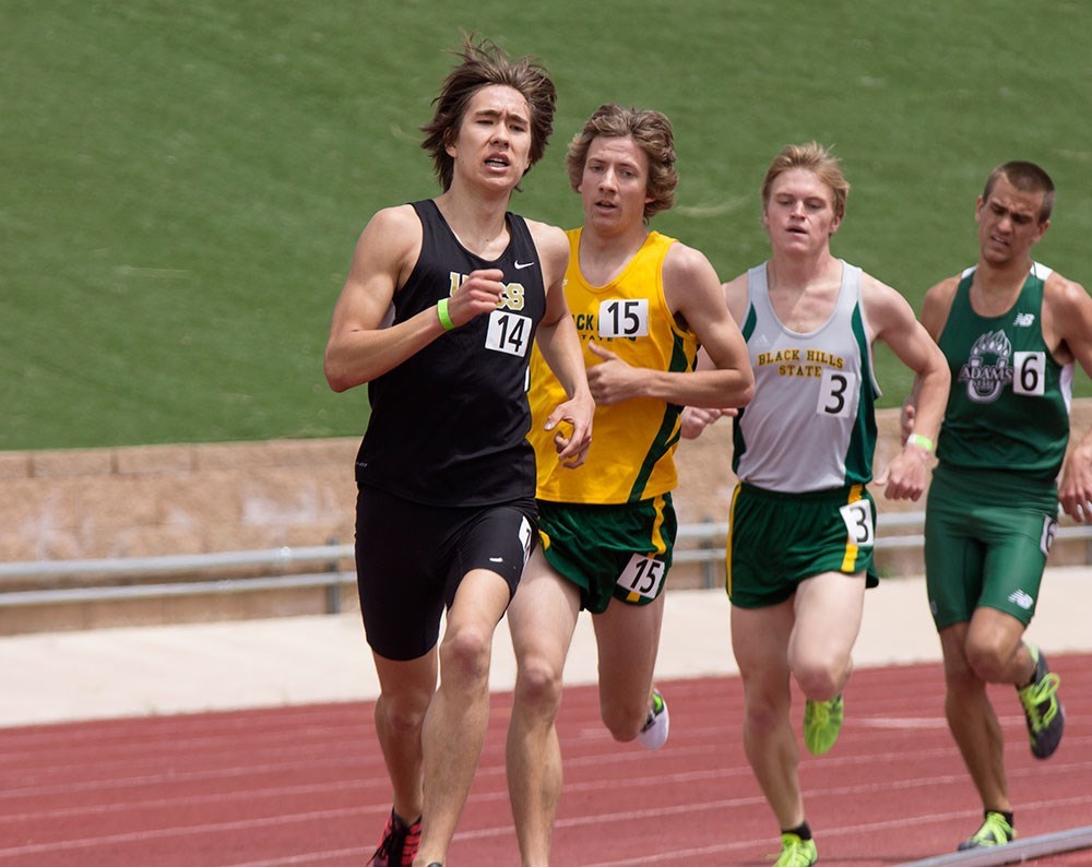 Ryder Tam - Men's Track and Field - UCCS Athletics
