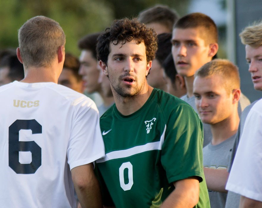 Brandon Costa - Men's Soccer - UCCS Athletics