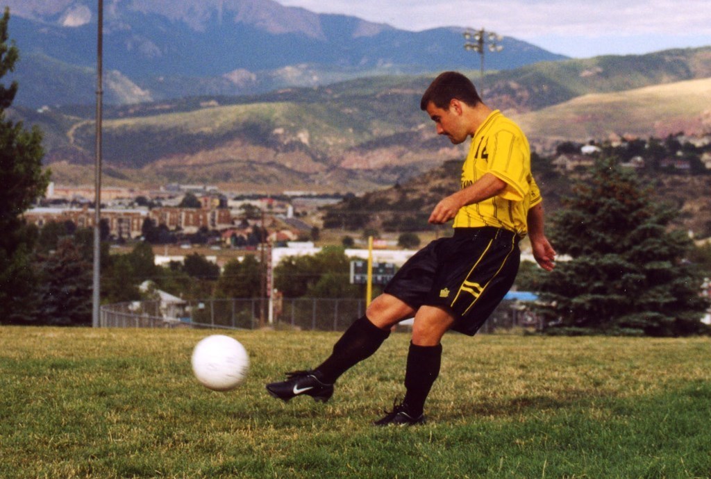 Ryan Lazaroe - Men's Soccer - UCCS Athletics