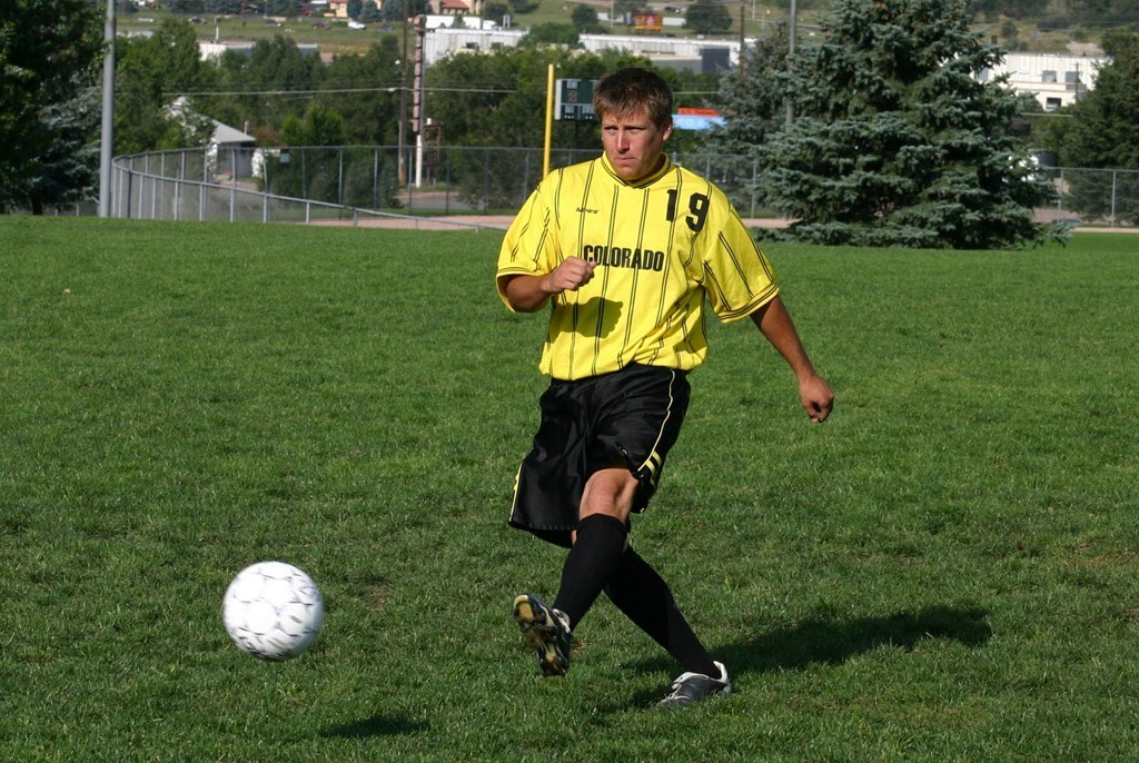 Jeff Halligan - Men's Soccer - UCCS Athletics