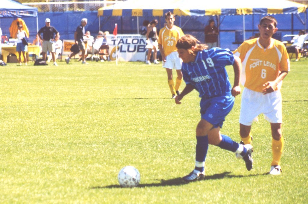 Jeff Halligan - Men's Soccer - UCCS Athletics