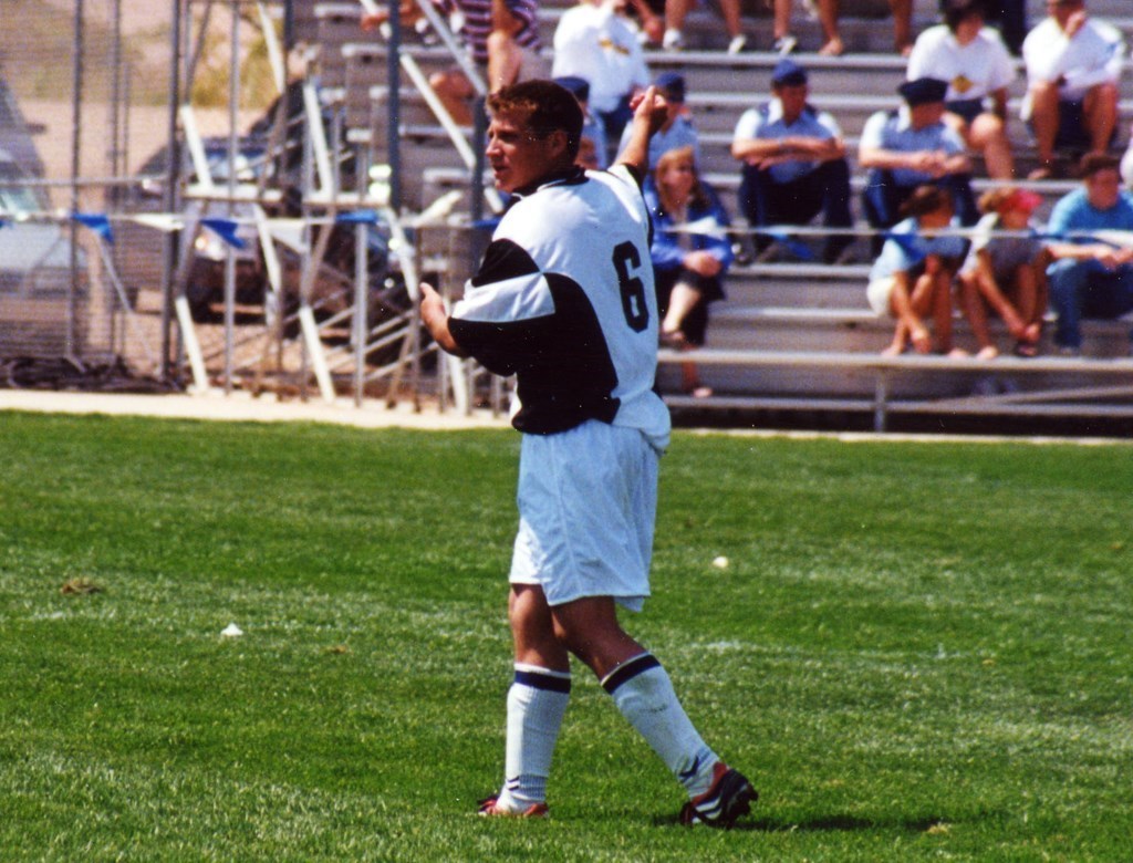 Jeff Halligan - Men's Soccer - UCCS Athletics
