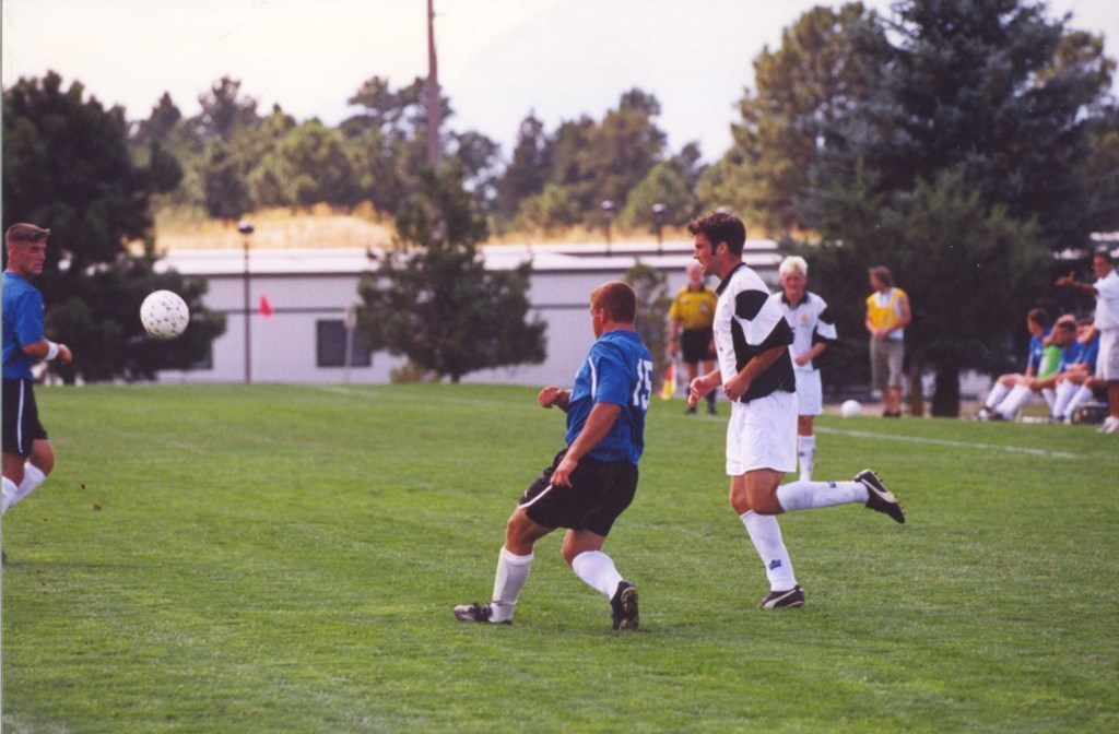 Hamish Day - Men's Soccer - UCCS Athletics