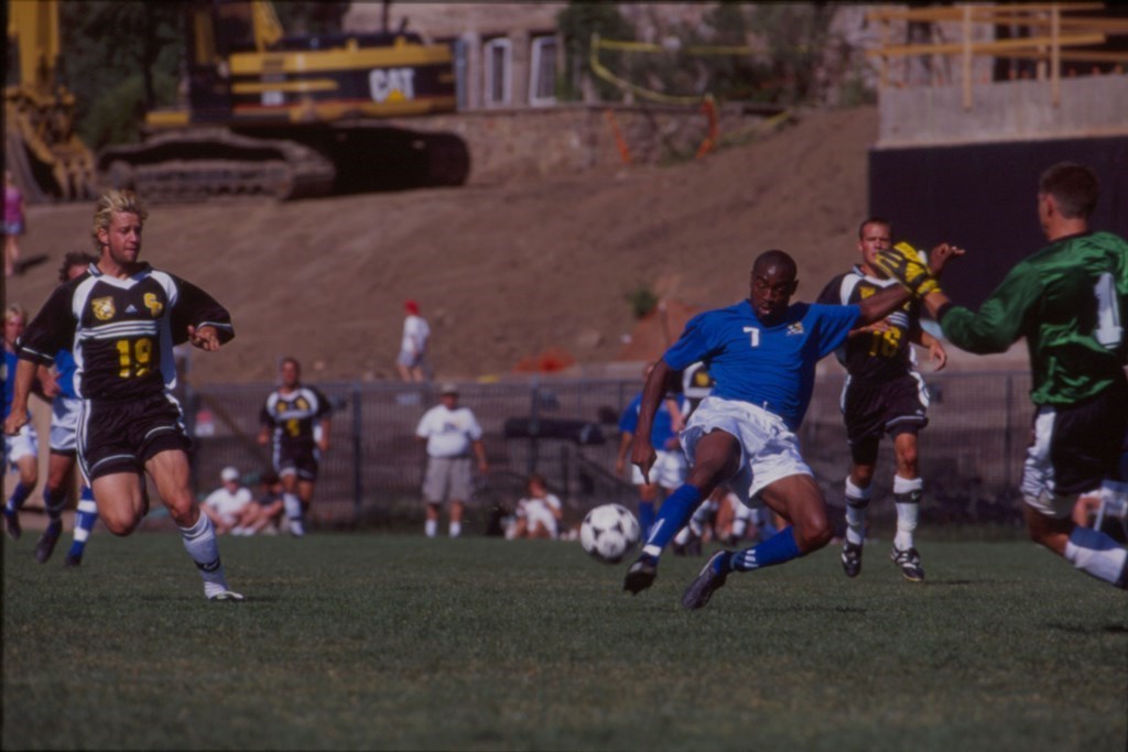 Justin Miller - Men's Soccer - UCCS Athletics