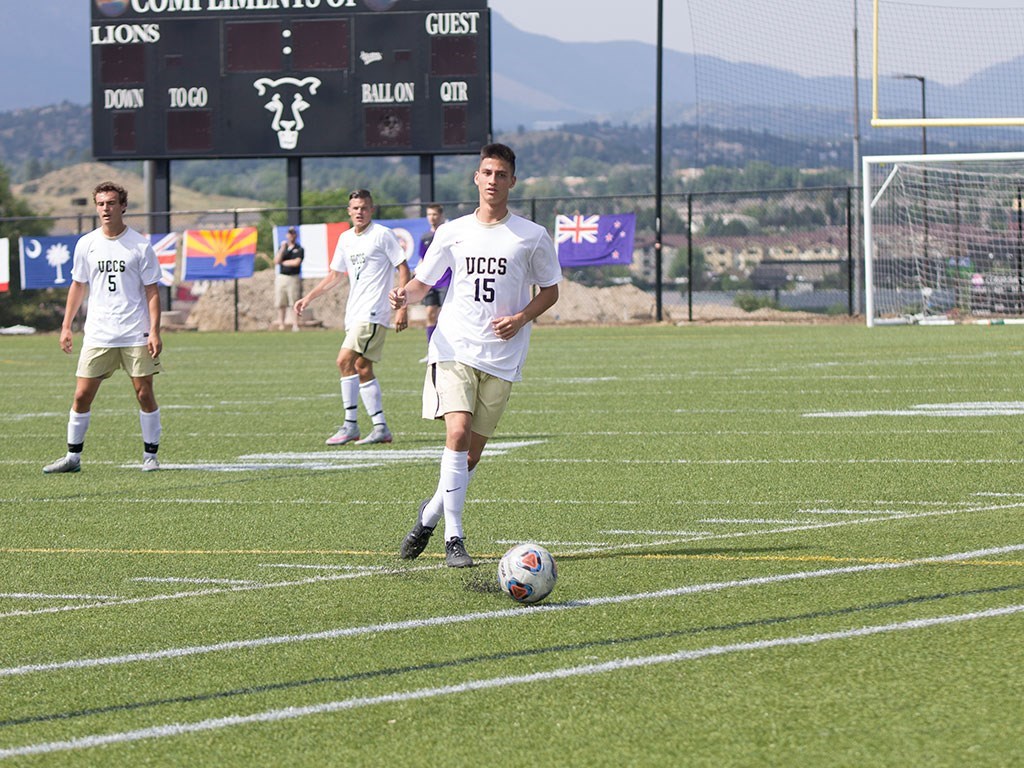 Casey Collins - Men's Soccer - UCCS Athletics