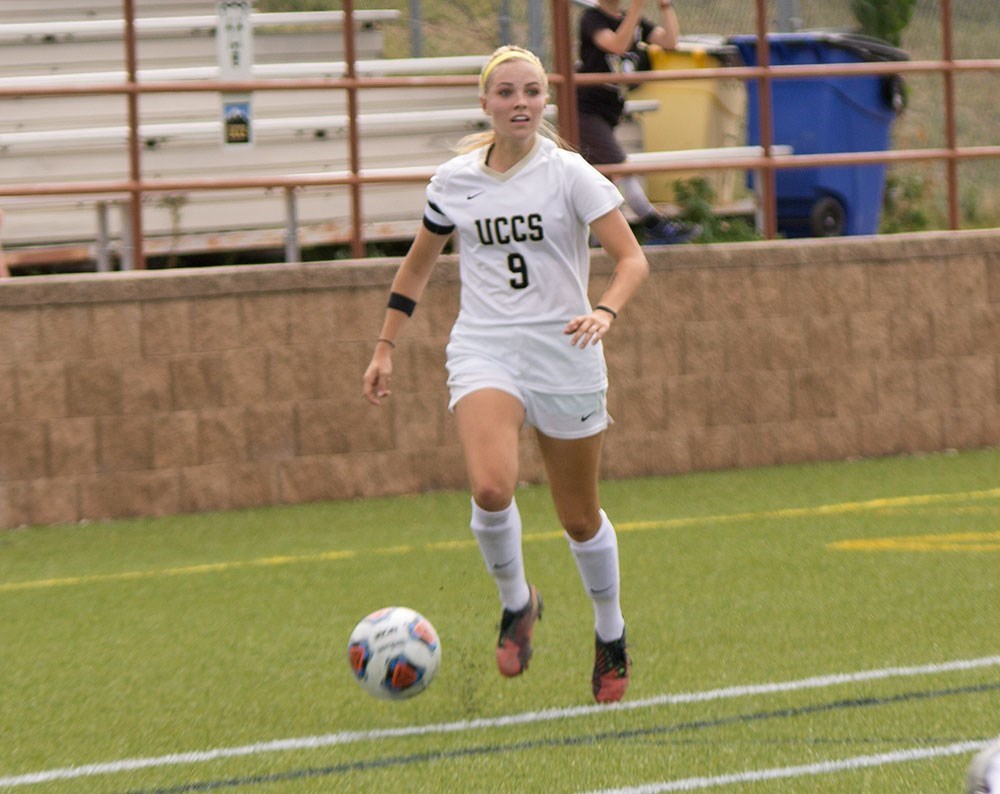 Taylor Braden - Women's Soccer - UCCS Athletics