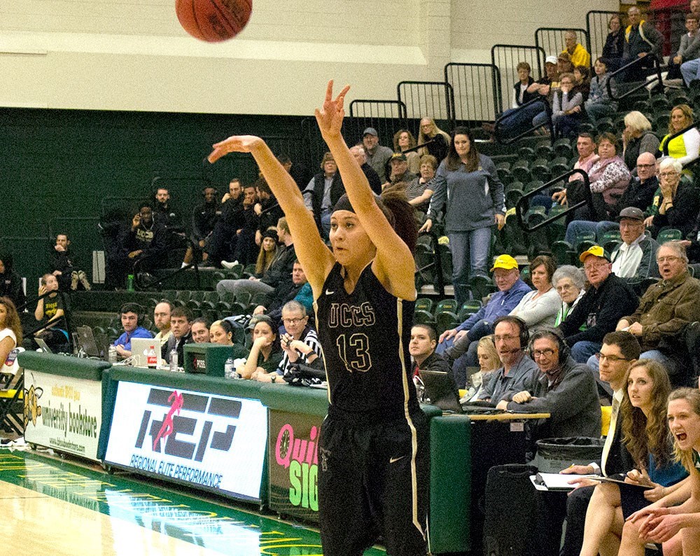 Jen Vigil - Women's Basketball - UCCS Athletics