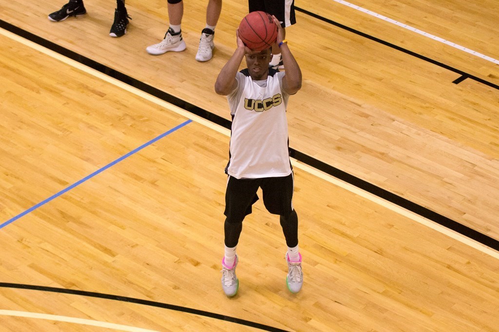 Jay Crawford - Men's Basketball - UCCS Athletics
