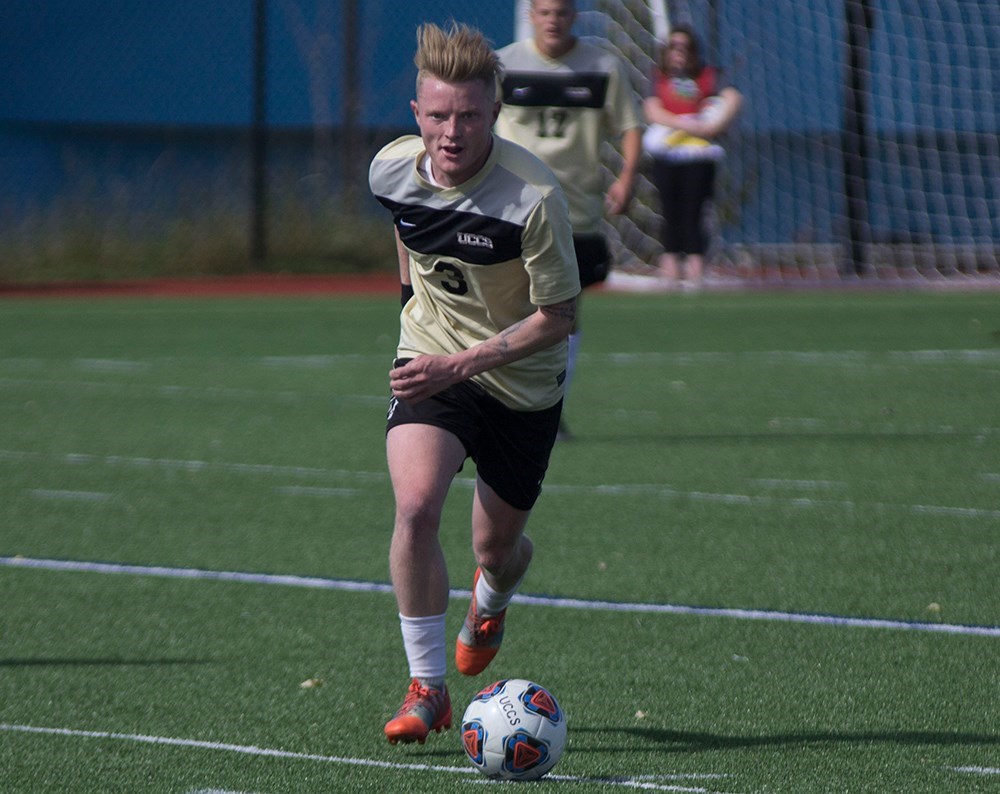Blake Barnes - Men's Soccer - UCCS Athletics