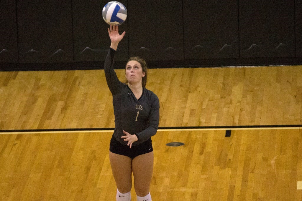 Morgan Evans - Volleyball - UCCS Athletics