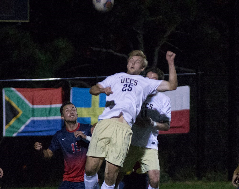 Jake McAllister - Men's Soccer - UCCS Athletics