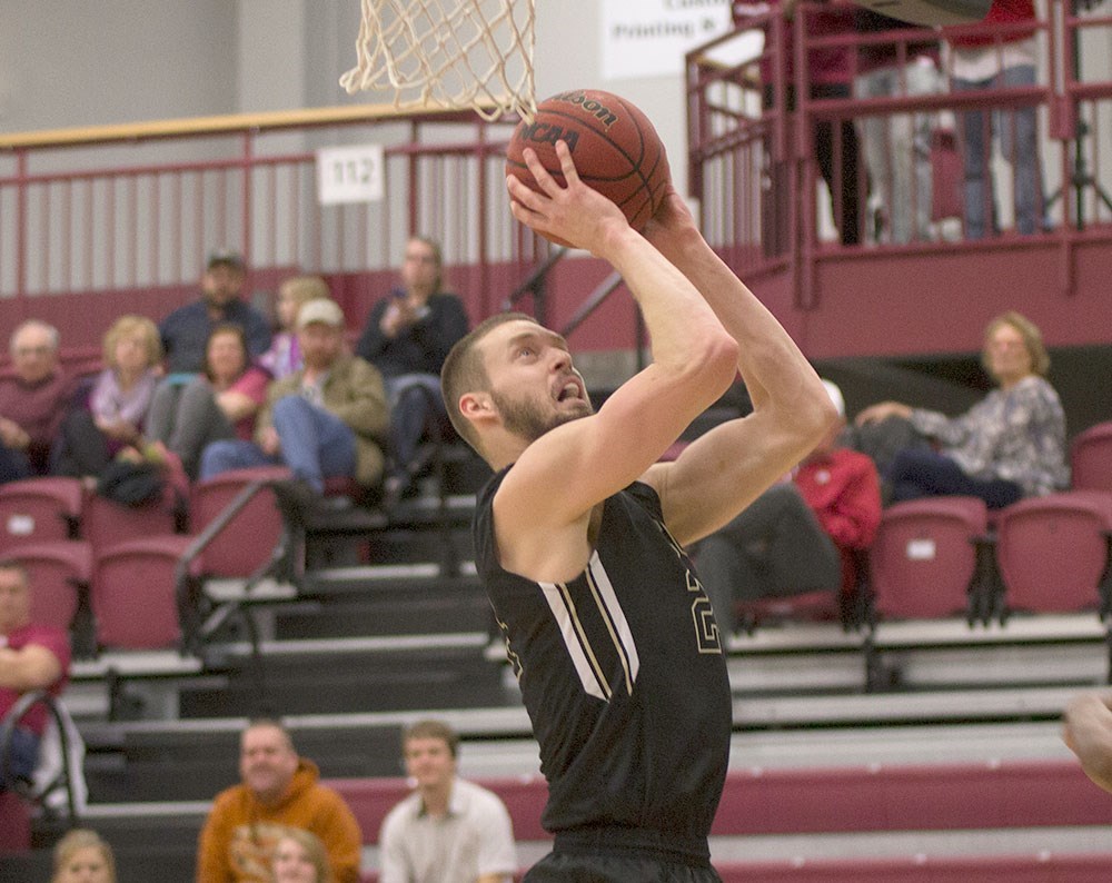 Dalton Patten - Men's Basketball - UCCS Athletics