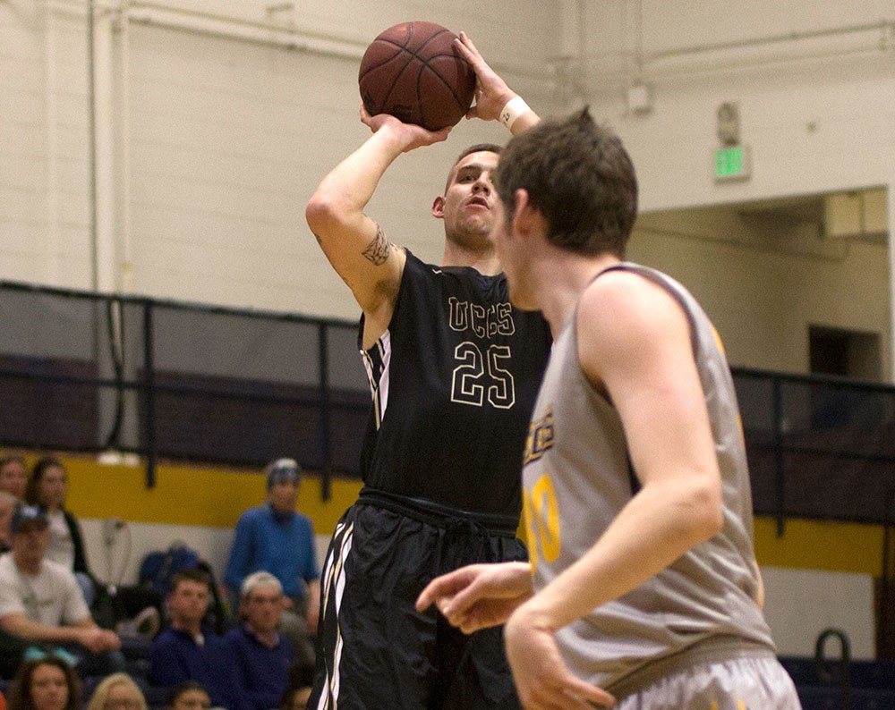 Alex Welsh - Men's Basketball - UCCS Athletics