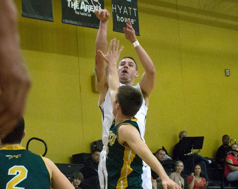 Alex Welsh - Men's Basketball - UCCS Athletics