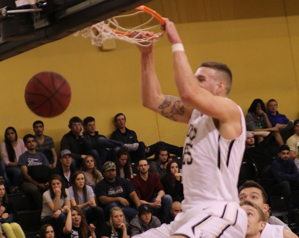 Alex Welsh - Men's Basketball - UCCS Athletics