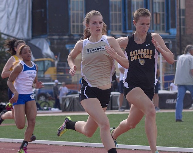 Chelsea Martus - Women's Track and Field - UCCS Athletics