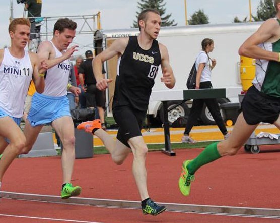 Kyle McCloskey - Men's Track and Field - UCCS Athletics