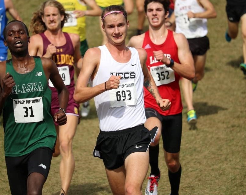 Tim Howley - Men's Cross Country - UCCS Athletics