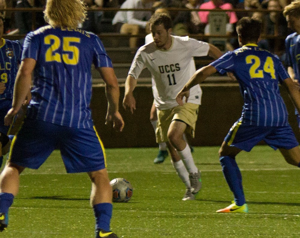 Corey Carabajal - Men's Soccer - UCCS Athletics