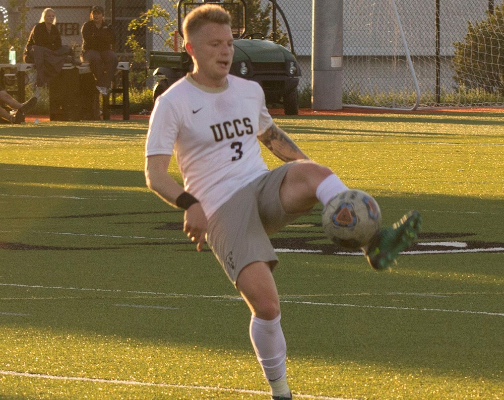 Blake Barnes - Men's Soccer - UCCS Athletics