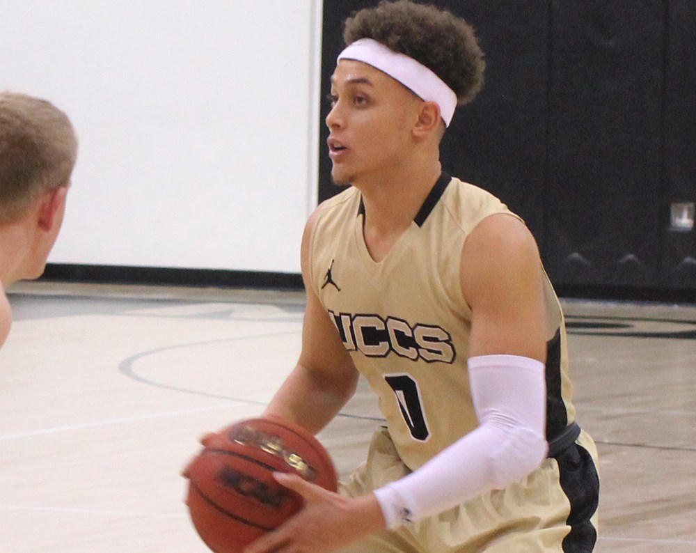 Elijah Ross - Men's Basketball - UCCS Athletics