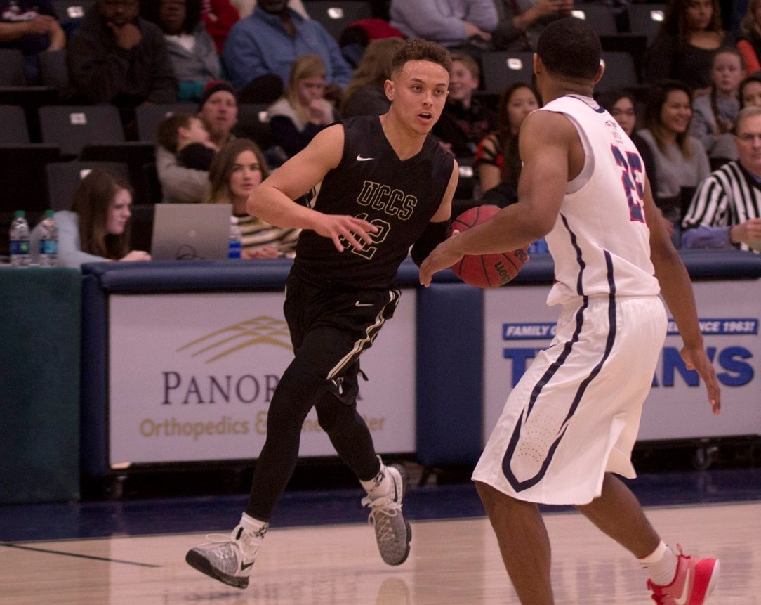 Elijah Ross - Men's Basketball - UCCS Athletics