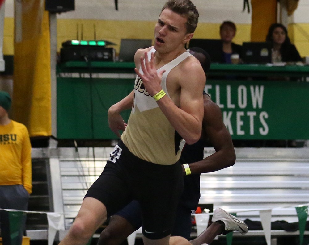 Caleb Simons - Men's Track and Field - UCCS Athletics
