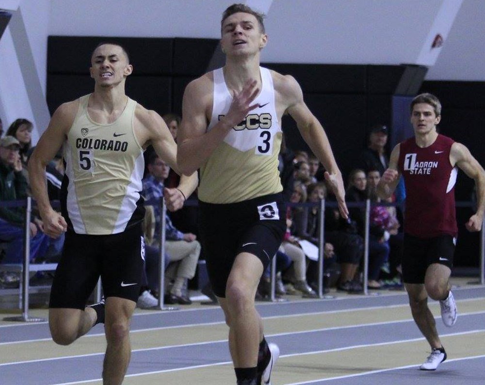 Caleb Simons - Men's Track and Field - UCCS Athletics