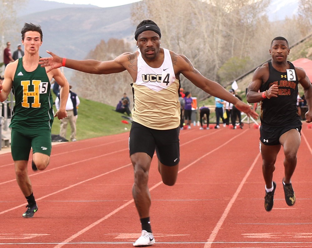 LaChristopher Smith - Men's Track and Field - UCCS Athletics