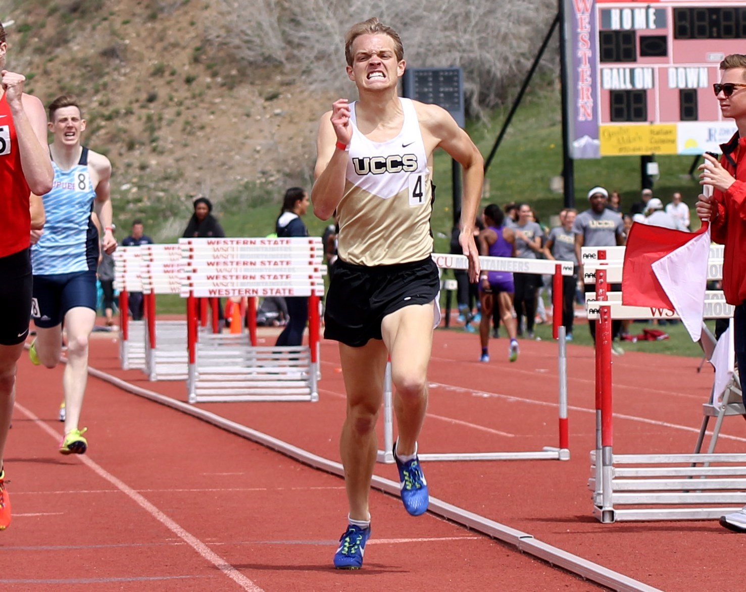 William Mayhew - Men's Track and Field - UCCS Athletics