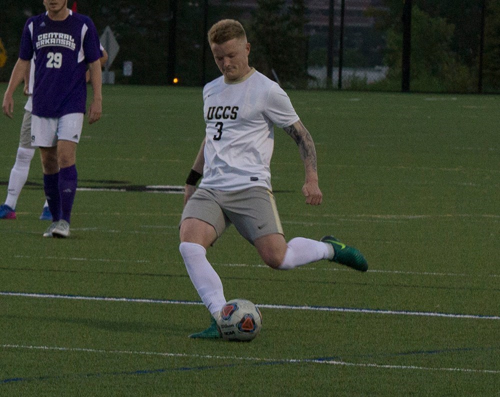 Blake Barnes - Men's Soccer - UCCS Athletics