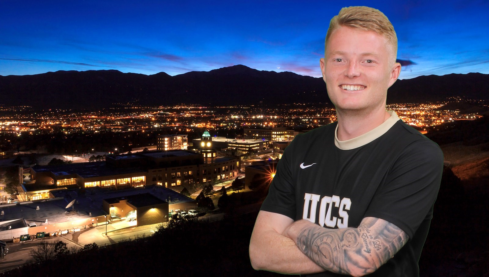 Blake Barnes - Men's Soccer - UCCS Athletics