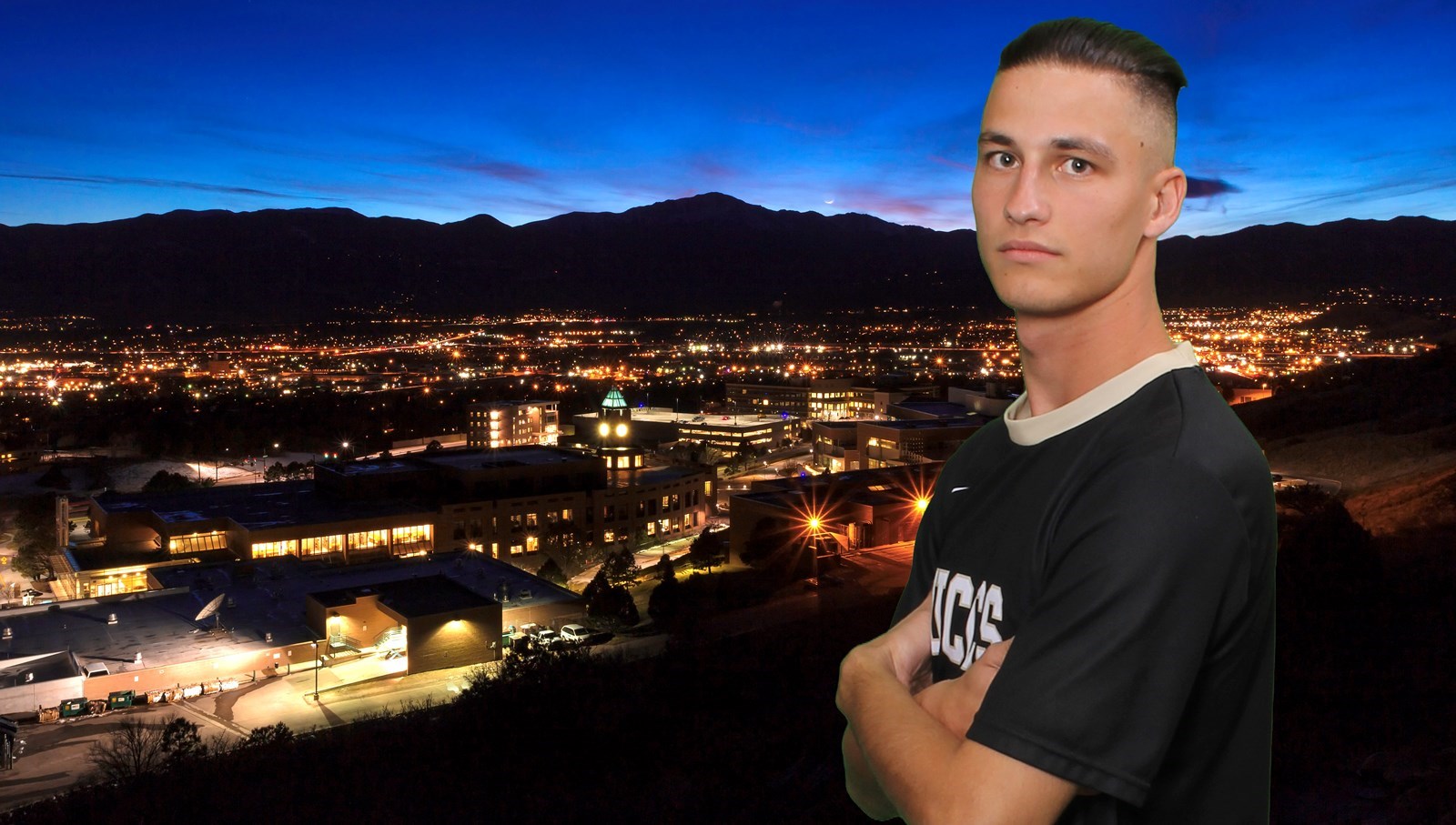 Casey Collins - Men's Soccer - UCCS Athletics