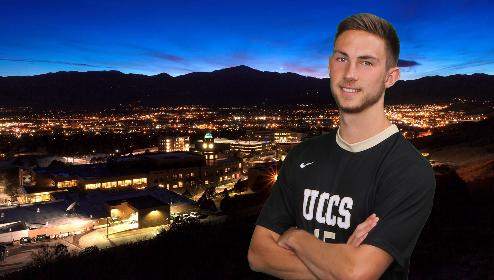 Nathan Dee - Men's Soccer - UCCS Athletics