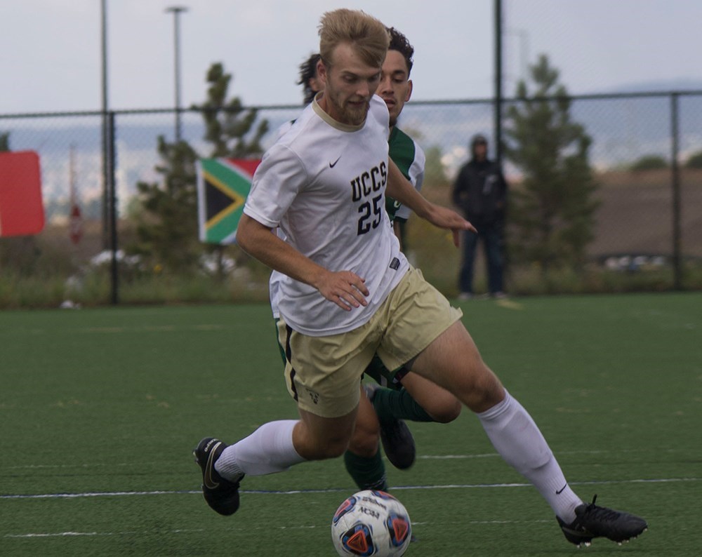 Jake McAllister - Men's Soccer - UCCS Athletics